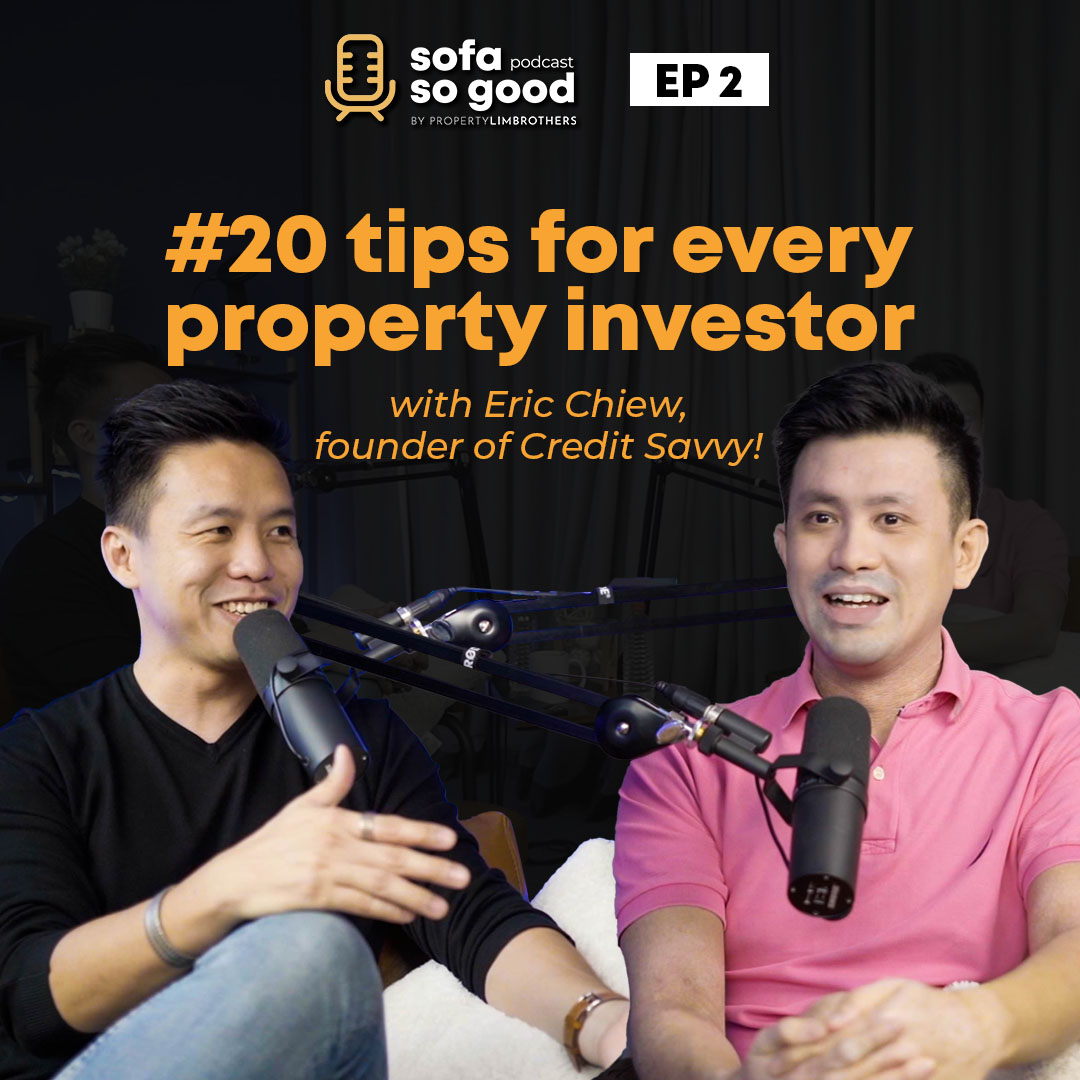 #2: 20 Tips for Every Property Investor | with Eric Chiew, Founder of ...