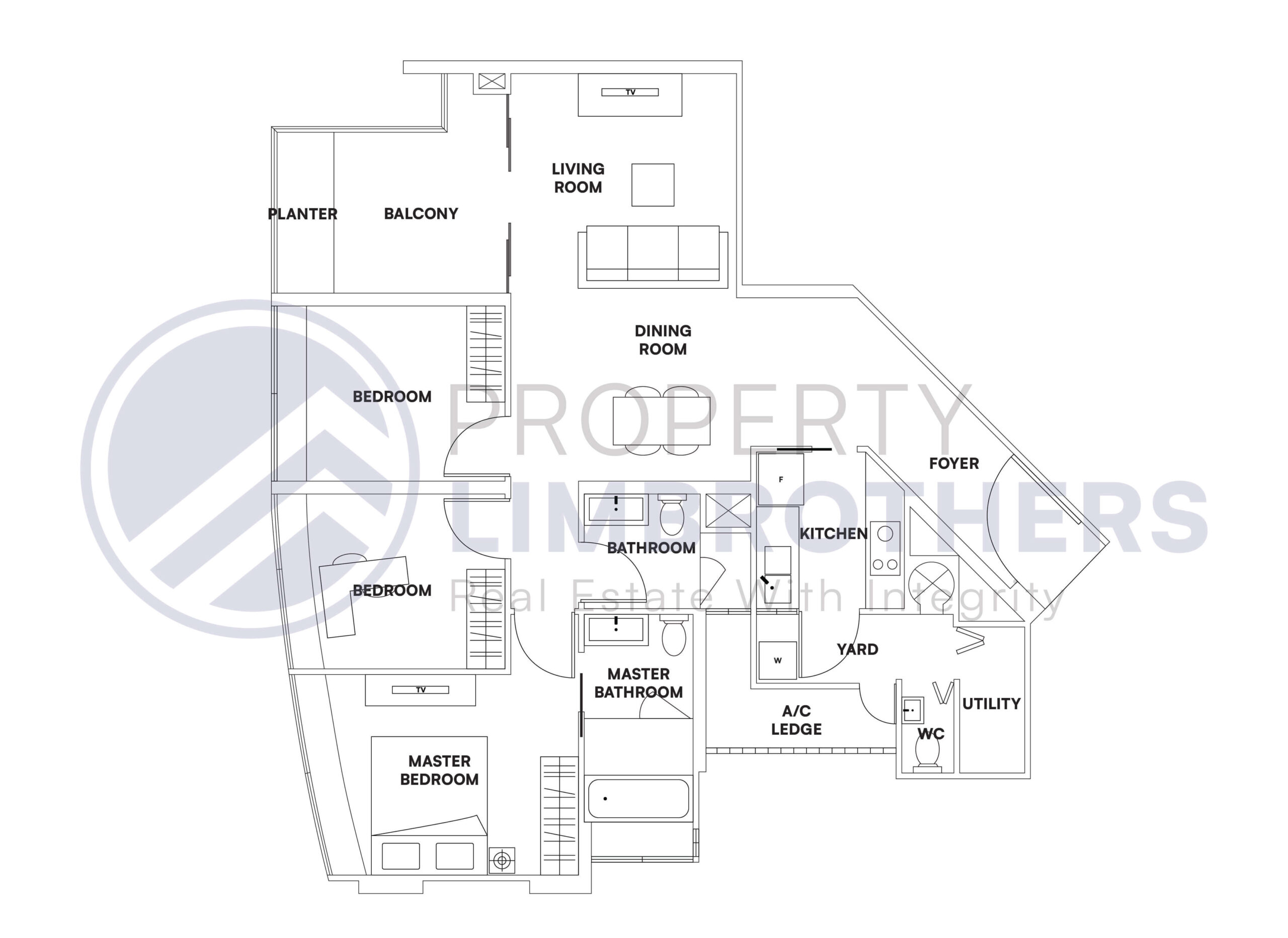 Clover By The Park - PropertyLimBrothers
