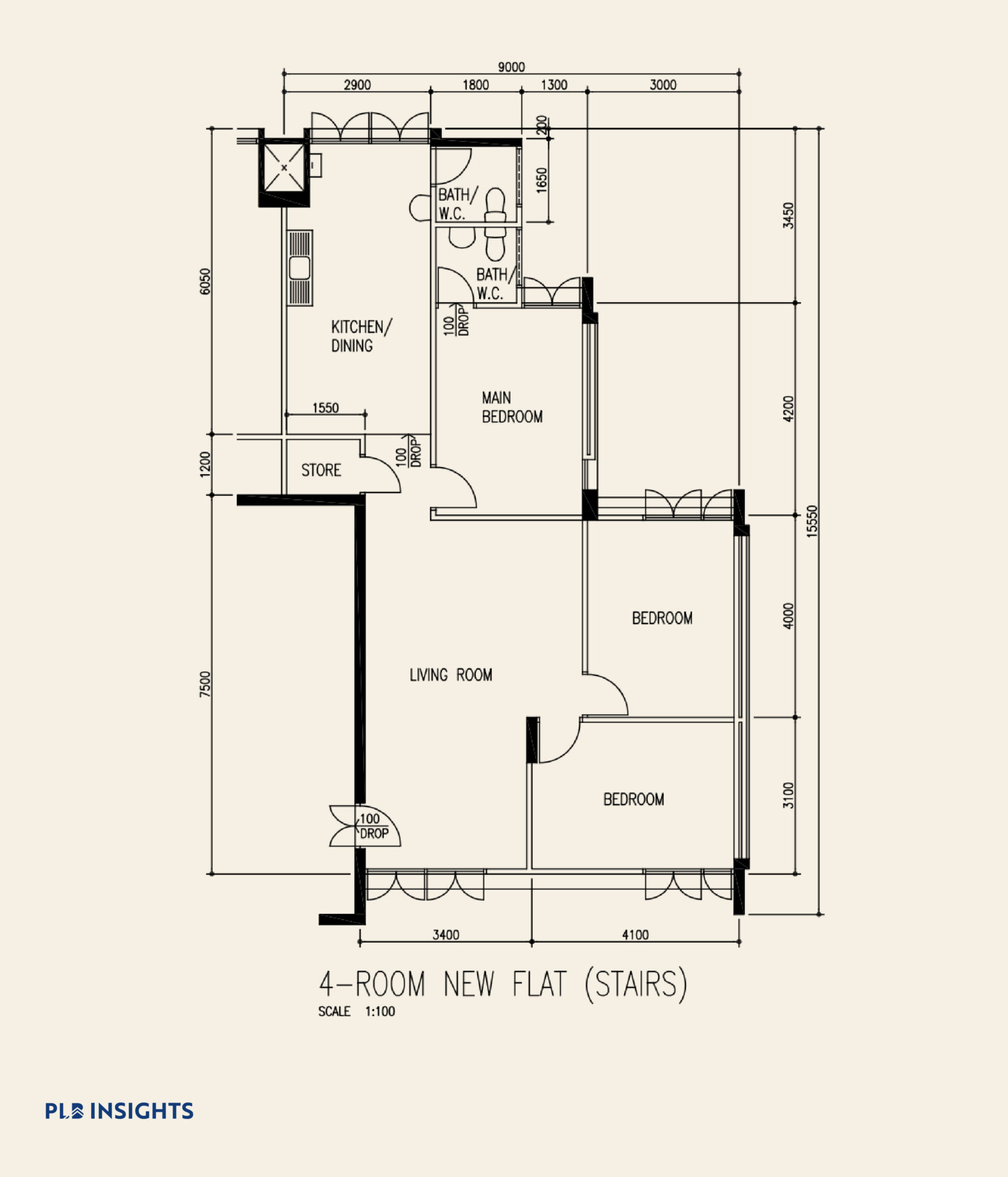How Do You Read A Floor Plan? - Insights by PropertyLimBrothers