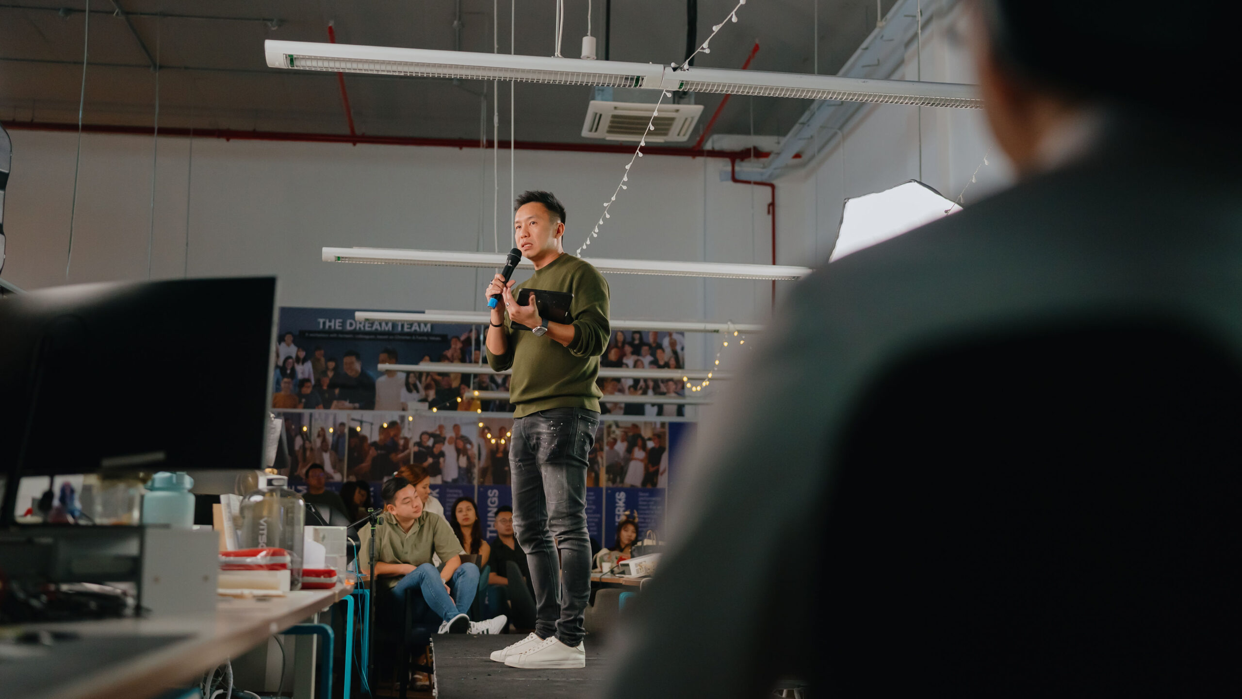 Melvin Lim Coaching Assembly - PropertyLimBrothers